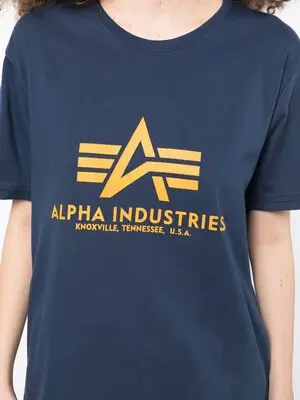 Alpha Industries Logo-print Detail T-shirt