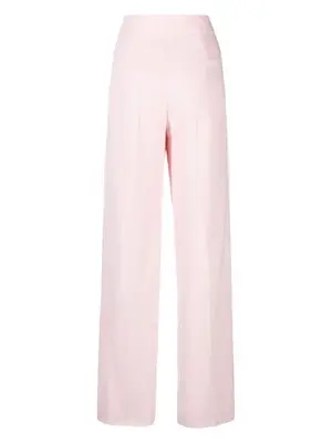 Moschino High-waisted Trousers - Pink