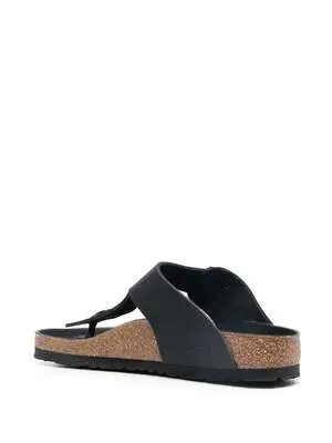 BIRKENSTOCK Gizeh Leather Buckle Sandals