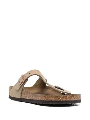 BIRKENSTOCK Gizeh Buckled 25mm Sandals - Brown