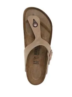 BIRKENSTOCK Gizeh Buckled 25mm Sandals - Brown
