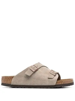 BIRKENSTOCK Zürich Buckled 20mm Sandals Neutrals