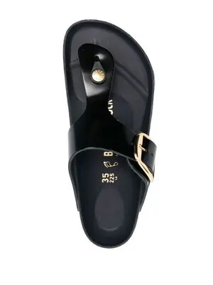 BIRKENSTOCK Gizeh Big Buckle Slides