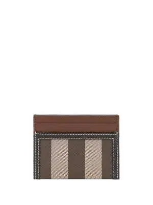 Burberry Check Cardholder