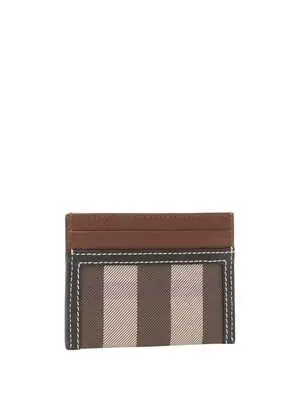 Burberry Check Cardholder
