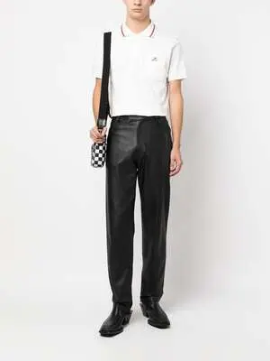 DIESEL® Embroidered-logo Polo Shirt