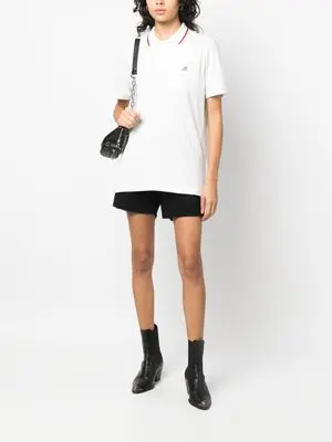 DIESEL® Embroidered-logo Polo Shirt