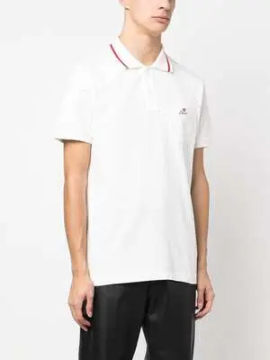 DIESEL® Embroidered-logo Polo Shirt