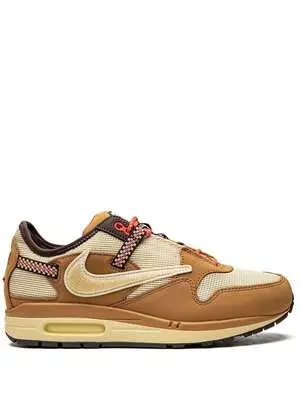Nike X Travis Scott Air Max 1 Sneakers - Brown