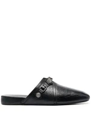Balenciaga Square Toe Shoes For Men
