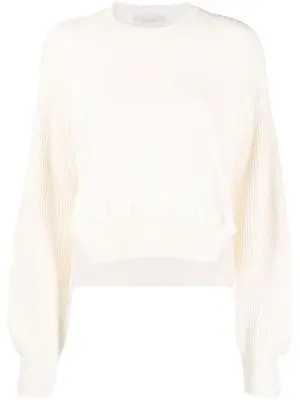 STELLA MCCARTNEY Stella McCartney Logo-Patch Jumper