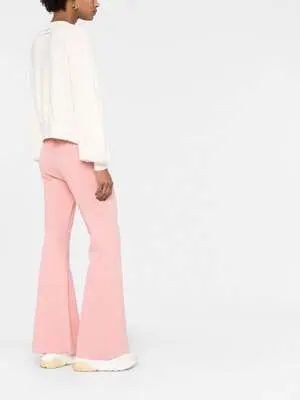 Stella McCartney Logo-patch Jumper - Neutrals