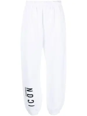 Dsquared2 Cuffed Sports Pants For Women