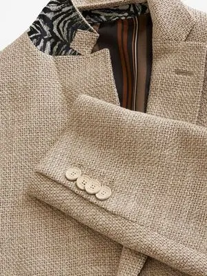 Etro Single-breasted Tailored Blazer - Neutrals