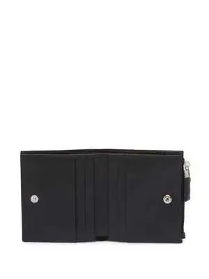 Prada Small Saffiano-leather Wallet - Black