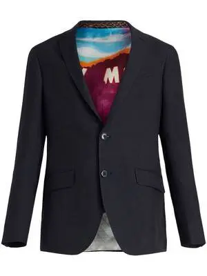 Etro Single-breasted Tailored Blazer