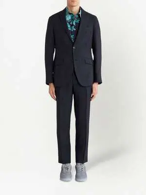 Etro Single-breasted Tailored Blazer