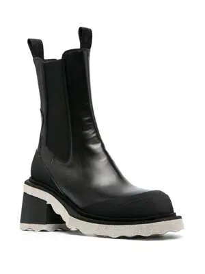 Off-White Sponge-sole Chelsea Boots