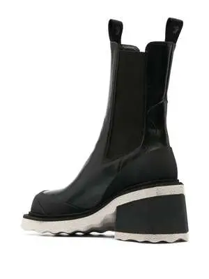 Off-White Sponge-sole Chelsea Boots