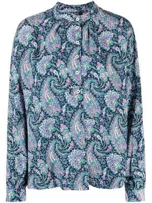 A.p.c. Paisley-print Blouse