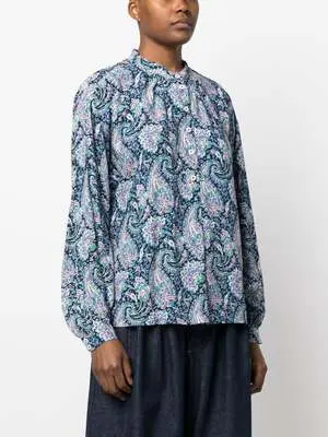 A.p.c. Paisley-print Blouse