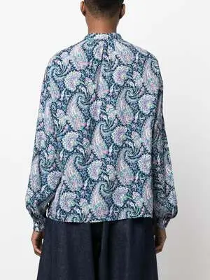A.p.c. Paisley-print Blouse