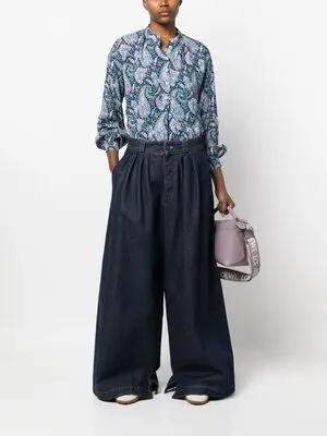 A.p.c. Paisley-print Blouse