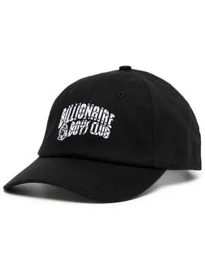 BILLIONAIRE BOYS CLUB Logo-embroidered Baseball Cap - Black