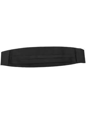 Tagliatore Clasp-fastening Cummerbund - Black