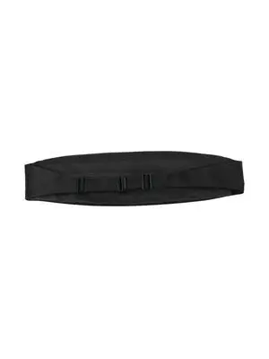 Tagliatore Clasp-fastening Cummerbund - Black
