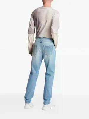 Balmain Light Cotton Slim-fit Jeans