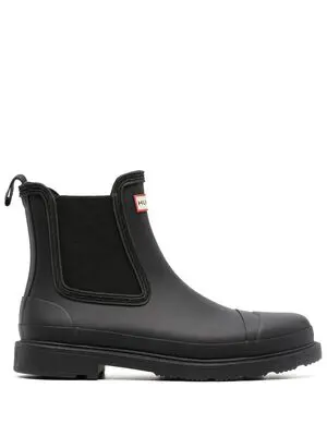 Hunter Commando Chelsea Ankle Boots