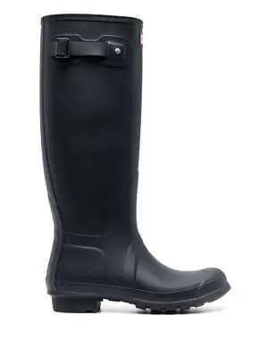 Hunter Logo-detail Knee-length Boots