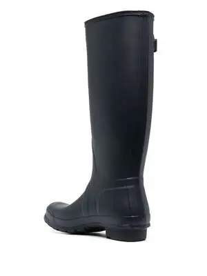 Hunter Logo-detail Knee-length Boots
