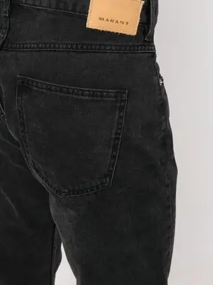 MARANT Jack Straight-leg Jeans - Black