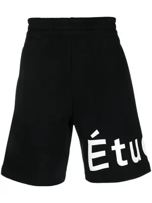 Études Studio Logo-print Track Shorts - Black