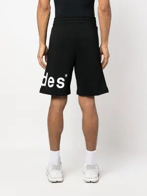 Études Studio Logo-print Track Shorts - Black