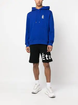 Études Studio Logo-print Long-sleeve Hoodie