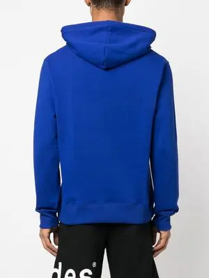 Études Studio Logo-print Long-sleeve Hoodie