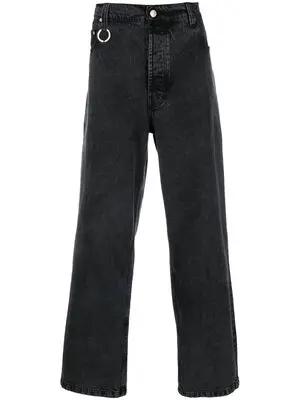 ÉTUDES STUDIO Mid-rise Straight-leg Jeans