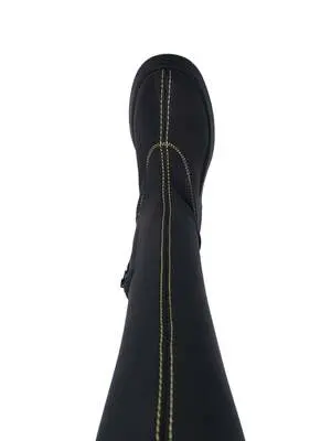 GANNI Flatform Over-the-knee Boots