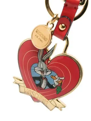 Moschino Bugs Bunny Keyring