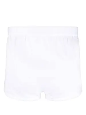 Comme Des Garçons Mid-rise Cotton Boxers