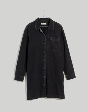 Madewell Plus Oversized Denim Shirtdress