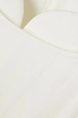 Alex Perry Blythe Satin-crepe Midi Dress
