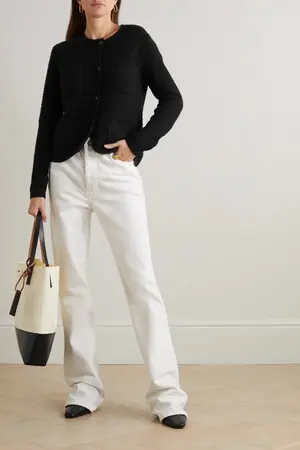 Arch4 Tulip Organic Cashmere Cardigan