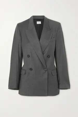 BEARE PARK Double-breasted Wool Blazer