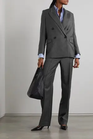 BEARE PARK Double-breasted Wool Blazer