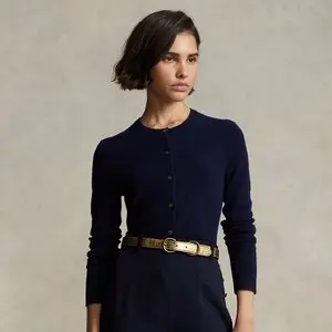 Ralph Lauren Round Neck Cardigans For Women