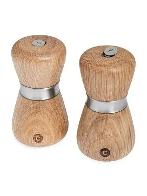 CRUSHGRIND Kyoto Mini Oak Wood Pepper Mill - Oak - Oak